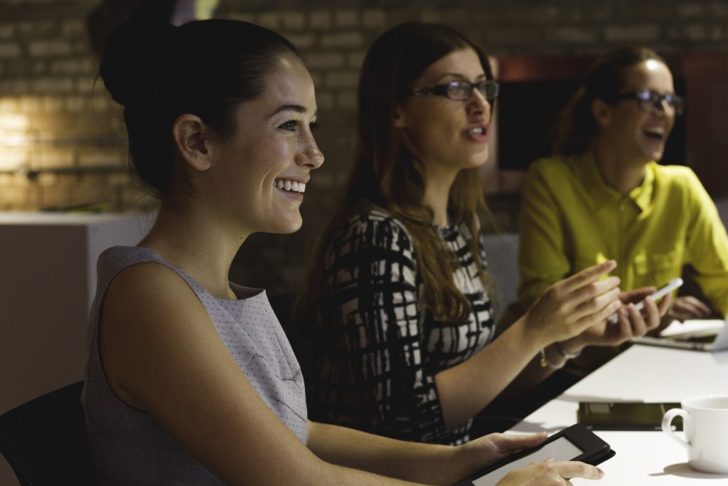 All Female Business Team - Caraniche